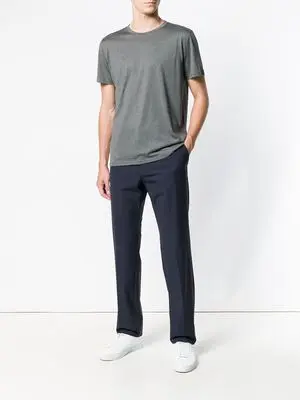 Theory Tailored Virgin Wool Trousers