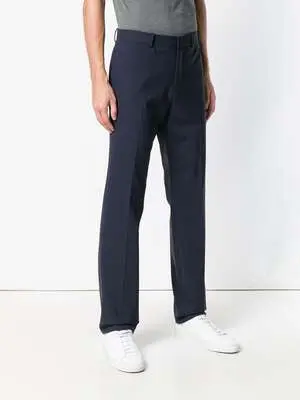Theory Tailored Virgin Wool Trousers