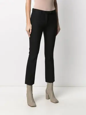 Max Mara Cropped Straight-leg Trousers