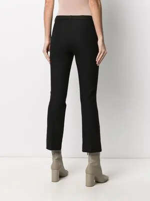 Max Mara Cropped Straight-leg Trousers