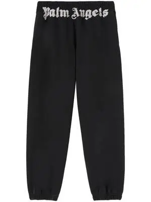 Palm Angels Logo-print Cotton Track Pants
