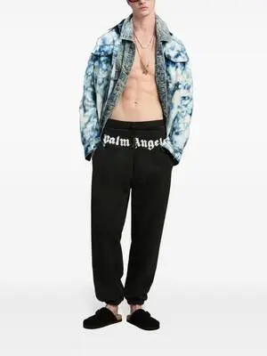 Palm Angels Logo-print Cotton Track Pants