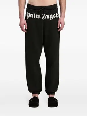 Palm Angels Logo-print Cotton Track Pants