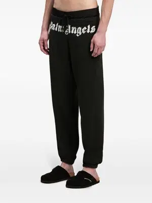 Palm Angels Logo-print Cotton Track Pants