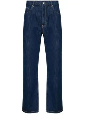 JEANERICA Vega Mid-rise Straight-leg Jeans