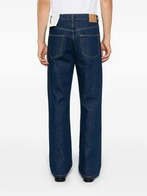 JEANERICA Vega Mid-rise Straight-leg Jeans