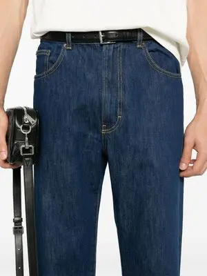 JEANERICA Vega Mid-rise Straight-leg Jeans