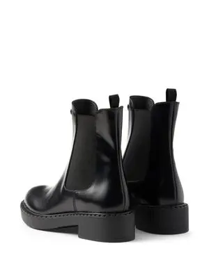 Prada 50mm Chelsea Boots - Black