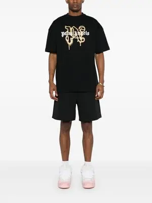Palm Angels Las Vegas Monogram-print T-shirt