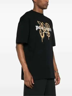 Palm Angels Las Vegas Monogram-print T-shirt