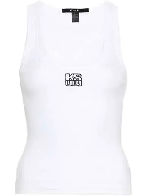Ksubi Ribbed Camis Tanks For Women