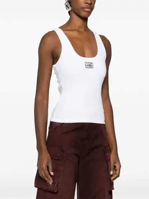 Ksubi Origin Ribbed Tank Top