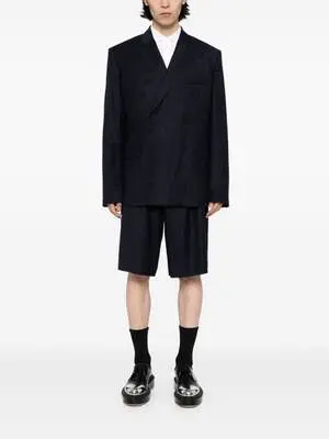 424 Single-breasted Virgin Wool-blend Blazer