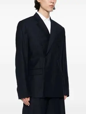424 Single-breasted Virgin Wool-blend Blazer