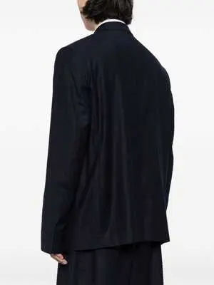 424 Single-breasted Virgin Wool-blend Blazer