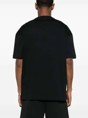 Palm Angels Miami Monogram Spray-print T-shirt
