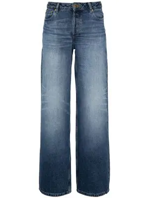 A.p.c. Contrast Stitching Bottoms For Women
