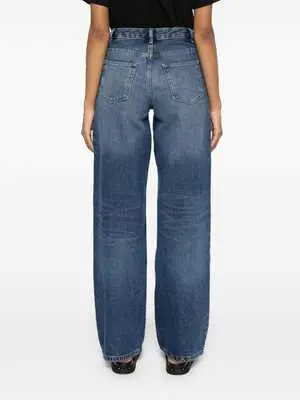 A.p.c. Elizabeth Mid-rise Straight-leg Jeans - Blue