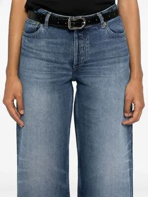 A.p.c. Elizabeth Mid-rise Straight-leg Jeans - Blue