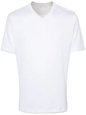 ELEVENTY Layered-details Cotton T-shirt