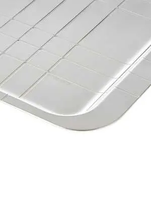 Christofle Graphik Rectangular Tray