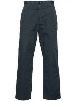Paul Smith Monogram-jacquard Trousers