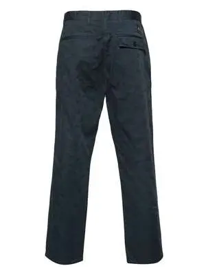 Paul Smith Monogram-jacquard Trousers