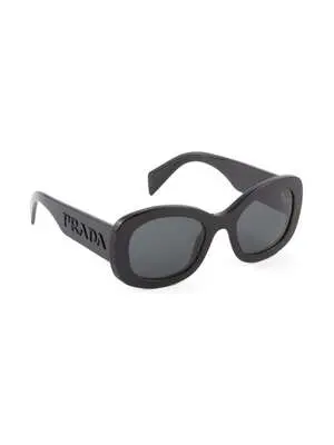 Prada Logo-embossed Sunglasses