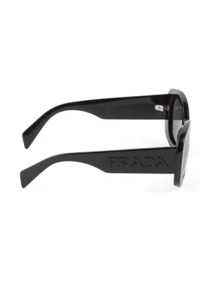 Prada Logo-embossed Sunglasses