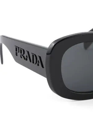 Prada Logo-embossed Sunglasses