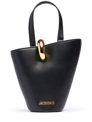Jacquemus Le Petit Bambola Leather Top Handle Bag