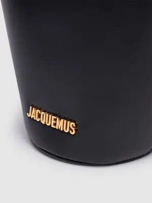 Jacquemus Le Petit Bambola Leather Top Handle Bag