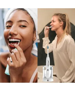 PURSONIC Rechargeable Toothbrush & Water Flosser Duo With Multi-year Supply - Open Miscellaneous