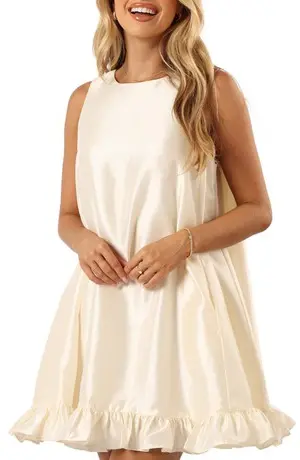 PETAL & PUP Sabrina Mini Dress