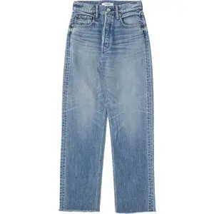 MOUSSY Olivia High Waist Wide Leg Jeans
