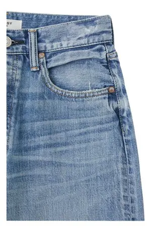 MOUSSY Olivia High Waist Wide Leg Jeans