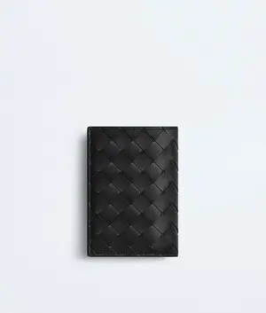 Bottega Veneta Intrecciato Medium Bi-fold Wallet With L-zip