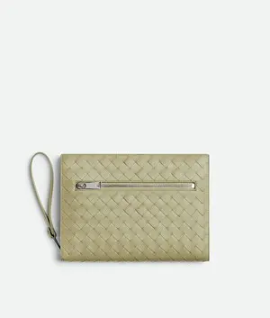 Bottega Veneta Document Case - Travertine