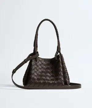 Bottega Veneta Small Parachute - Fondant
