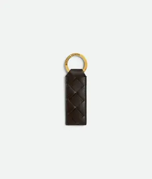 BOTTEGA  VENETA Tab Key Ring - Fondant