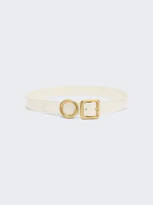 Jacquemus La Ceinture Regalo Belt - Light Ivory