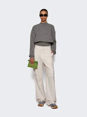 Jacquemus La Maille Logo Sweater - Grey