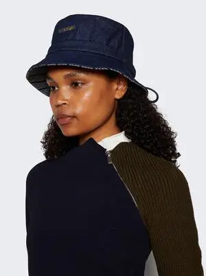 Jacquemus Le Bob Gadjo Bucket Hat - Blue