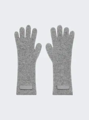 Jacquemus Logo Gloves For Women