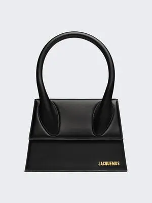 Jacquemus Le Grand Chiquito Handbag - Black