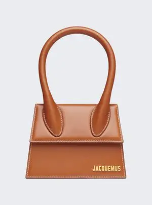 Jacquemus Le Chiquito Moyen Handbag - Light Brown
