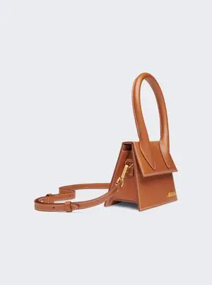 Jacquemus Le Chiquito Moyen Handbag - Light Brown