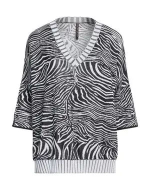 MANILA GRACE Knitted Lightweight Knit Sweater
