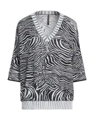 MANILA GRACE Knitted Lightweight Knit Sweater