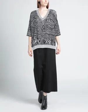 MANILA GRACE Knitted Lightweight Knit Sweater